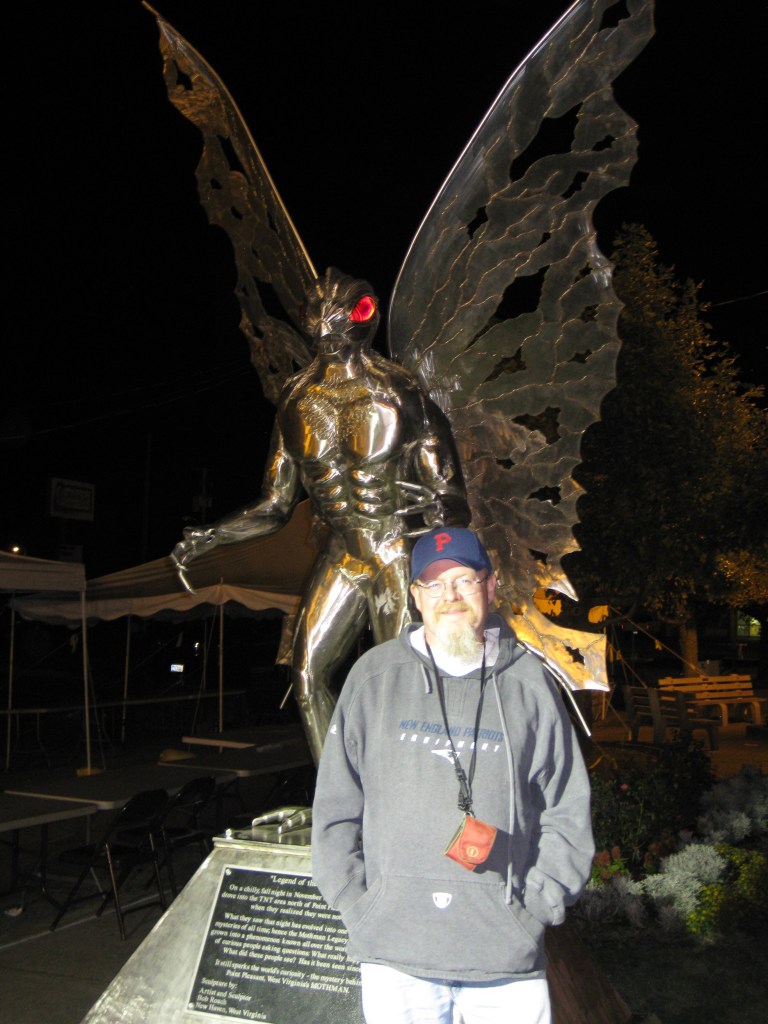 Top Dozen Things To Do At The Mothman Festival | slicethelife