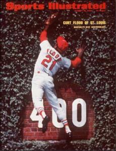 Baseball Pioneer Curt Flood- A Well Paid Slave- Born This Day In 1938 ...