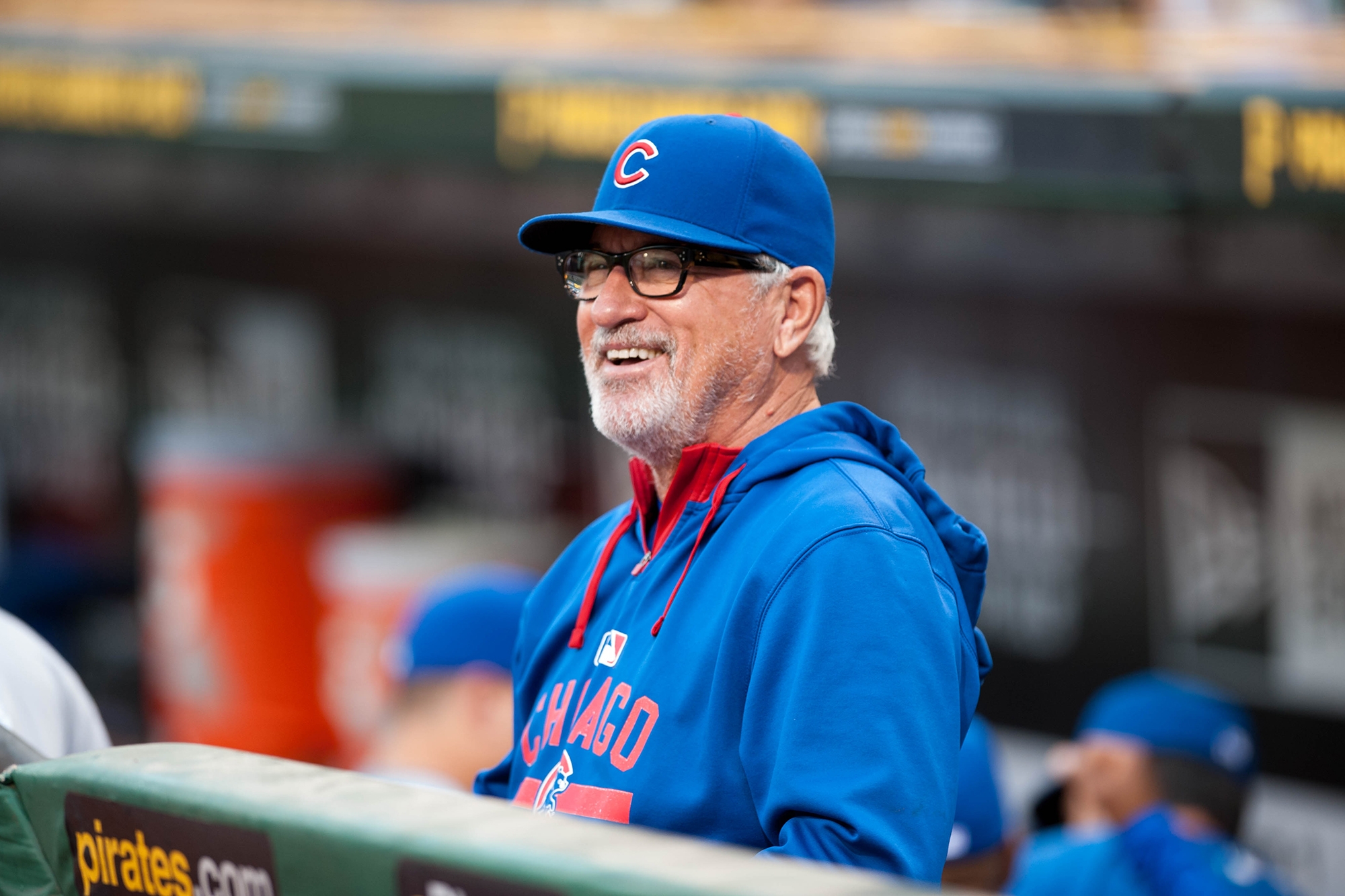THE BEST MANAGER IN BASEBALL-JOE MADDON 63 TODAY | slicethelife