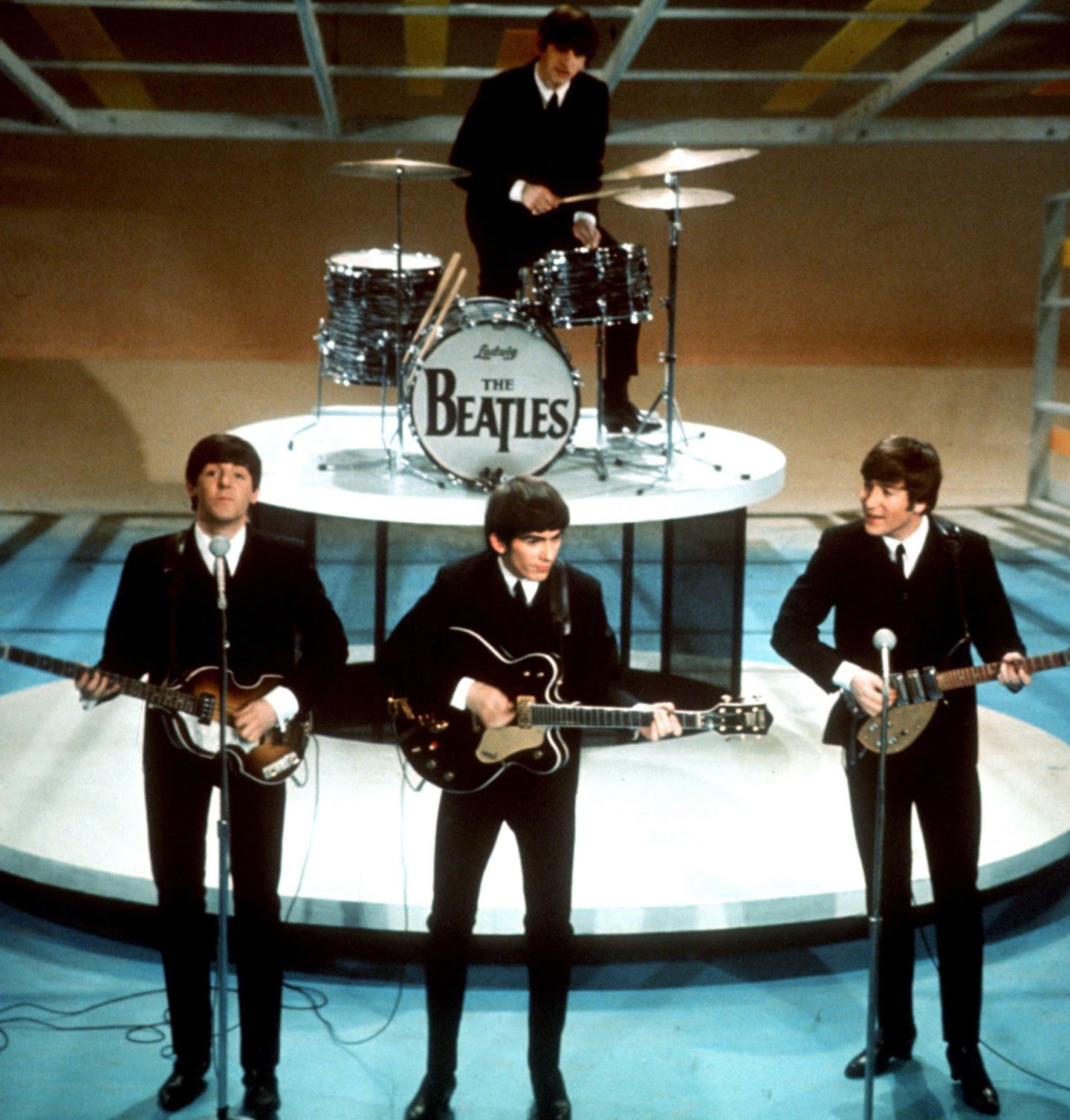 THE BEATLES FIRST APPEARANCE ON ‘THE ED SULLIVAN SHOW’ THIS DATE 1964 ...