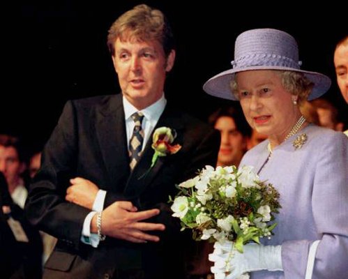 IT WAS TWENTY YEARS AGO TODAY- PAUL MCCARTNEY KNIGHTED BY QUEEN ...