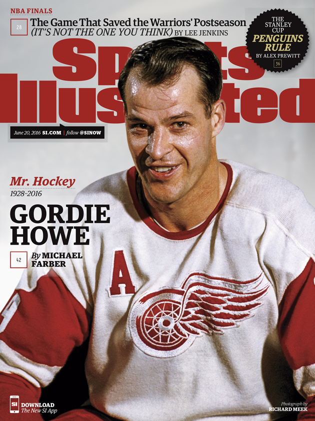 MR. HOCKEY- GORDIE HOWE BORN THIS DAY 1928 | slicethelife