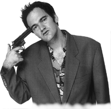FILM DIRECTOR QUENTIN TARANTINO [PULP FICTION] 54 TODAY | slicethelife