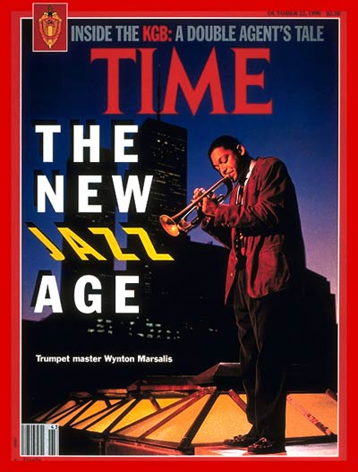 5 JAZZ MUSICIANS HAVE APPEARED ON THE COVER OF TIME MAGAZINE-‘POPS ...