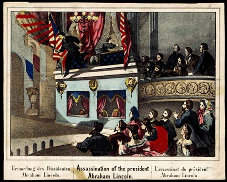 PRESIDENT ABRAHAM LINCOLN- ASSASSINATED 152 YEARS AGO TODAY | slicethelife