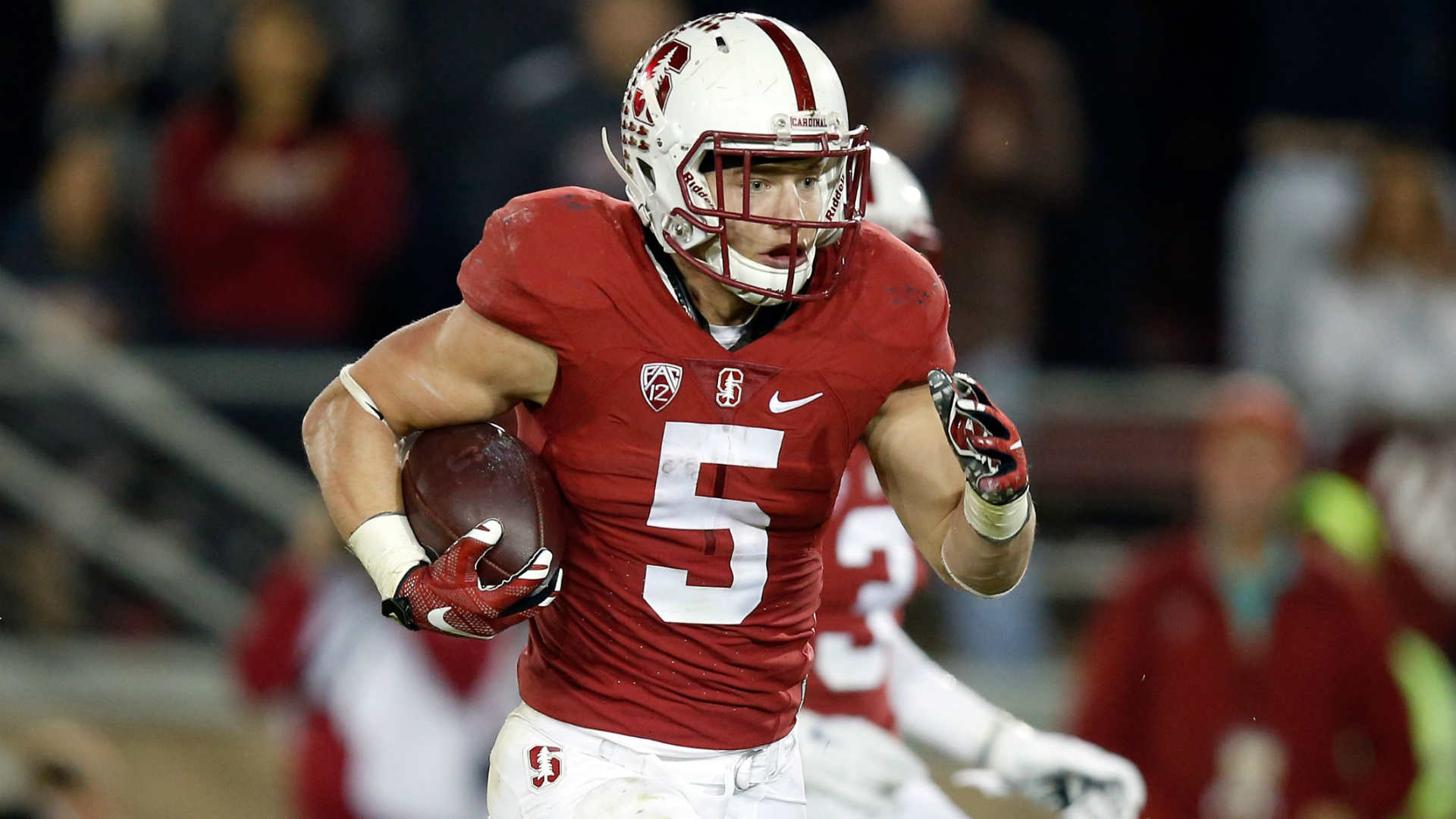 N.F.L. MOCK DRAFT- #17 WASHINGTON REDSKINS- RB CHRISTIAN MCCAFFREY ...