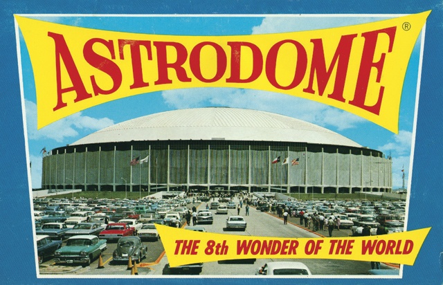 THE ASTRODOME IN HOUSTON OPENS- THIS DAY 1965 | slicethelife
