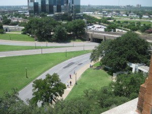 THE VIEW FROM THE 6TH FLOOR WINDOW | slicethelife